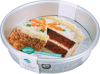 Wilton Performance Cake Pans 2/Pkg-Round 9X2