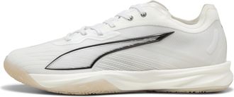 Puma Chaussures de handball Accelerate NITRO SQD 5 Unisexe, Chaussures, Blanc, 40.5