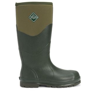 The Original Muck Boot Company Unisex Erwachsene Chore 2K Arbeits-Gummistiefel, Gr&uuml;n (Moss 333), 37 EU (4 UK)