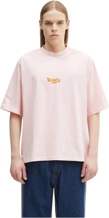 Marcelo Burlon Herren, Oberteile, Rosa, MGr&ouml;&szlig;e