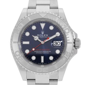 Rolex Uhren - Yacht-Master - Gr. unisize - in Blau - für Damen