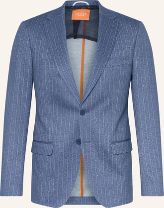 Digel Digel Move Anzugsakko Anello Slim Fit Aus Jersey blau