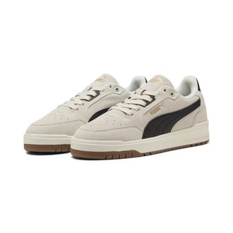 Puma Puma Unisex Shuffle Downtown SdSneaker, Vapor Gray Puma Schwarz Puma Gold, 38.5 EU