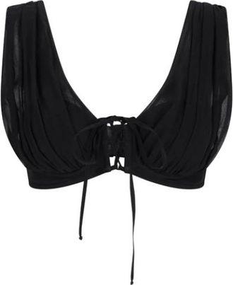 Giuseppe Di Morabito Femme, Tops, Noir, Taille: 40 FR Bra