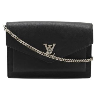 Louis Vuitton Sac bandouli&egrave;re en cuir Pre-owned - Femme - Pre-owned - Noir - Taille: ONE Size