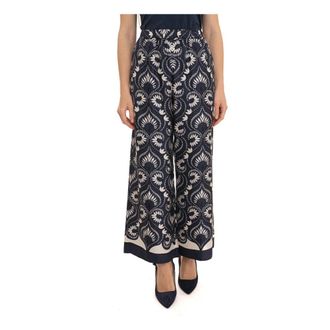 Max Mara Wkdottico Soft trousers - - Trousers - Damen - Mehrfarbig - XS