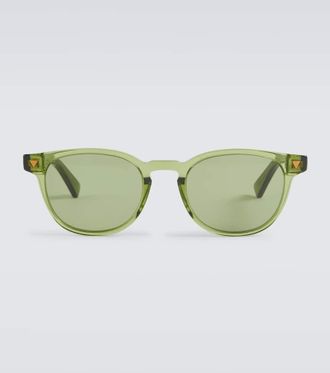 Bottega Veneta Runde Sonnenbrille Panthos