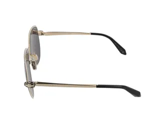 Bulgari BV40043U Metal Frame Sunglasses - Silver