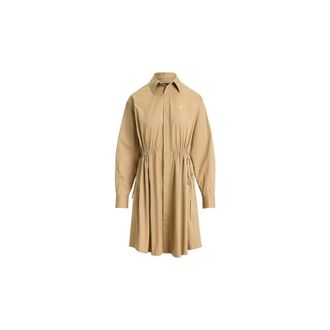 Polo Ralph Lauren Damen, Kleider, Braun, LGr&ouml;&szlig;e