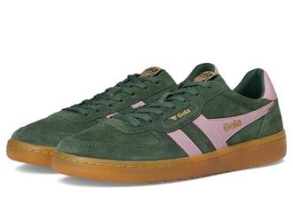 Gola Baskets Hawk Suede 86 pour femme, Conif&egrave;re/Bonbon/Gomme, 41 EU