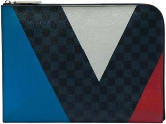 Louis Vuitton Pre-owned Pochette Jour GM - Femme - Pre-owned - Bleu - Taille: ONE Size