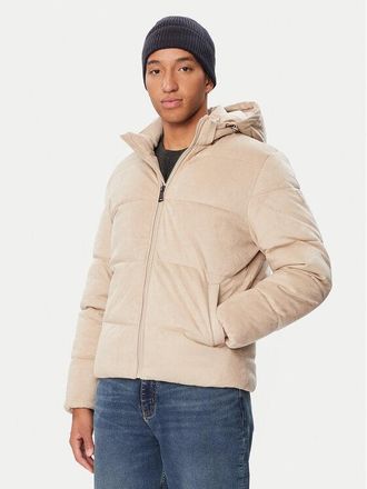 Guess Winterjacke M6BL36 W4148 Beige Regular Fit