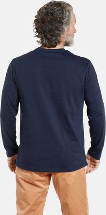 Jan Vanderstorm Langarmshirt ELION Langarmshirt, Entdecker Print