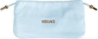 Versace Femme, Sacs, Bleu, Taille: ONE Size Tag Nappa Mini Bag