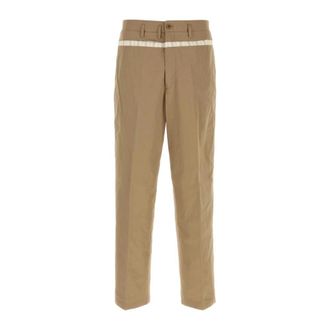 Maison Margiela Chino Hosen - - Trousers - Herren - Braun - M