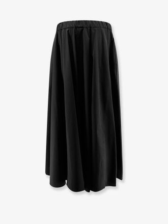 Aspesi Womens Cotton Skirt Black