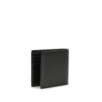 Givenchy Mens Black Calf Leather Bos Taurus Wallet
