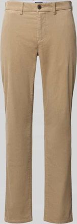 Mc Neal Slim Fit Cordhose mit Ges&auml;&szlig;taschen