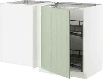 IKEA METOD Eckunterschrank ausziehb. Einricht