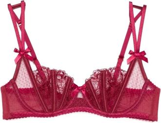 Agent Provocateur Femme, Sous-v&ecirc;tements, Rouge, Taille: 90C FR Rosia Bra