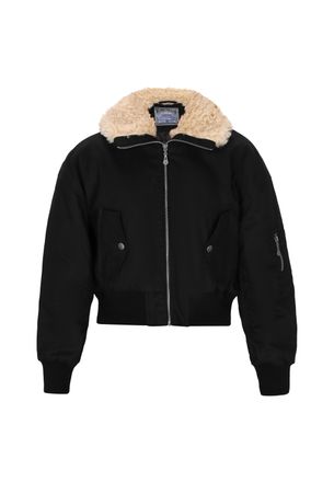 Dreimaster Dreimaster Jacke Frauen Schwarz