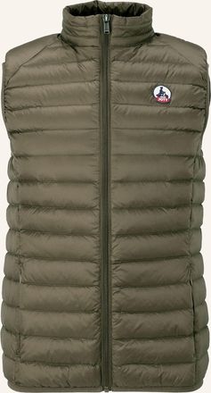 Jott Jott Lightweight-Daunenweste Tom gruen