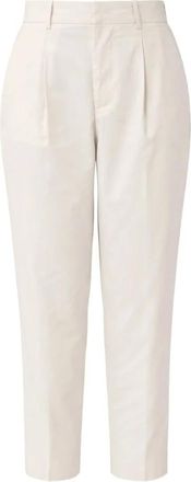 Pantaloni Torino Femme, Pantalons, Blanc, Taille: 34 FR Pantalon L&eacute;ger