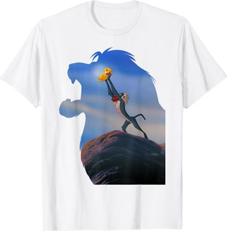 Disney K&ouml;nig der L&ouml;wen Rafiki h&auml;lt Baby Simba Graphic T-Shirt T-Shirt