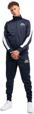 Lonsdale Mens PEMBER Training Suit, Dark Navy, Extra Large