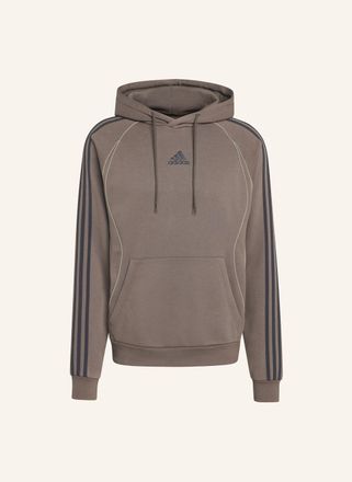 adidas Originals Adidas Originals Adicolor Teamgeist Cut Line Hoodie braun
