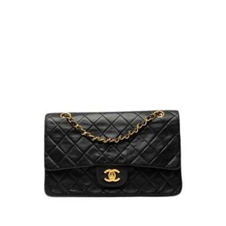 Chanel Pre-owned Classic Double Flap Shoulder Bag - - Pre-owned - Damen - Schwarzk - ONE SIZE