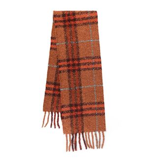 Burberry Mu G Check Boucle Scarf - - Accessories - Damen - Mehrfarbig - ONE SIZE