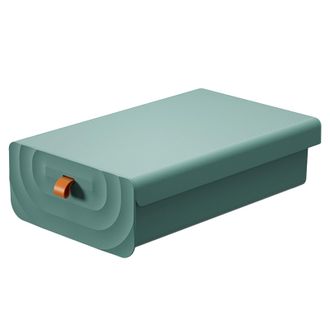 Generico BH-Schubladen-Organizer: Schrank Aufbewahrungs-Organizer mit mehreren F&auml;chern, herausnehmbare Trennwand, ordentliche Anordnung von Kleidung, T-Teiler