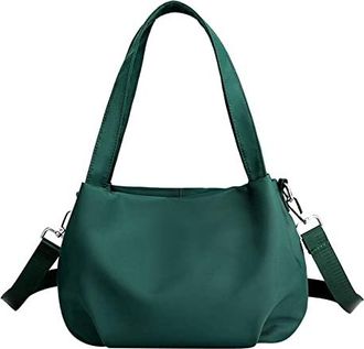 Generic Nouveau sac en nylon tendance avec cordon de serrage et bandouli&egrave;re l&eacute;ger et polyvalent, petit sac pour homme, sac &agrave; bandouli&egrave;re 2022, GN2., Taille un
