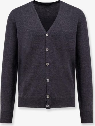 Nugnes Virgin wool cardigan - NUGNES 1920 - gender_Man