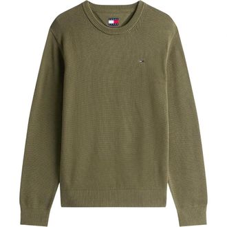 Tommy Jeans Herren, Strickwaren, Gr&uuml;n, XLGr&ouml;&szlig;e