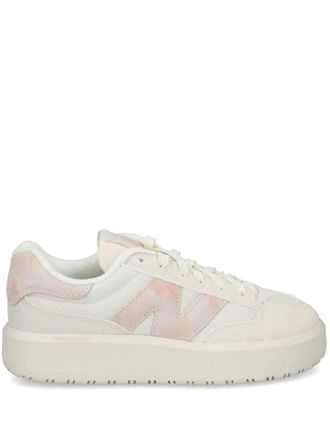 New Balance baskets CT302 à plateforme - Tons neutres