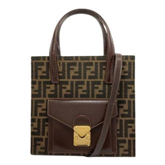 Fendi Damen, Pre-Owned, Braun, ONE SIZEGr&ouml;&szlig;e