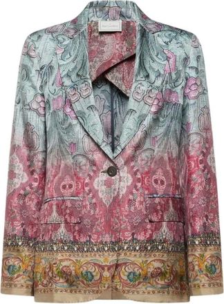 Pierre-Louis Mascia Femme, Vestes, Multicolore, Taille: 36 FR Veste Ciadox