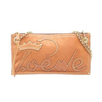 Loewe Sac &agrave; bandouli&egrave;re Pre-owned en cuir - Femme - Pre-owned - Brun - Taille: ONE Size