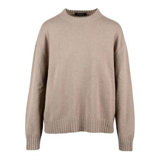 Fabiana Filippi Damen, Strickwaren, Beige, SGr&ouml;&szlig;e