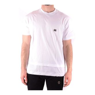 Les Hommes Ure823Ue800A T-Shirt - - Tops - Herren - Wei&szlig; - S