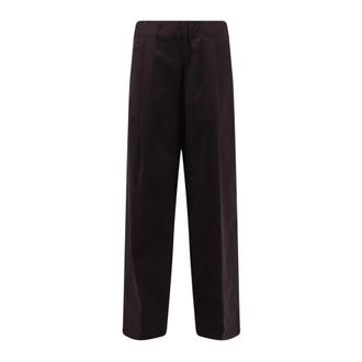 Semicouture Weite Hosen - - Trousers - Damen - Braun - L