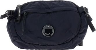 C.P. Company C.p. Company, Homme, Sacs, Bleu, Taille: ONE Size Nylon B Waistbag
