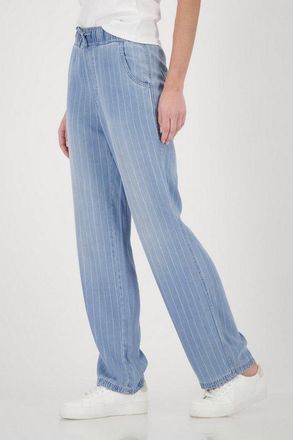 Monari Schlupfhose Regular fit mit elastischem Bund