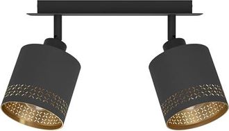 Eglo 99277 Spot, Plafonnier 2 Ampoules