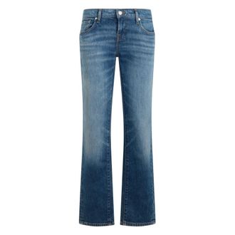 7 For All Mankind Gerades Jeans - - Jeans - Damen - Blau - W29