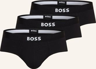 HUGO BOSS 3er-Pack Slips One schwarz