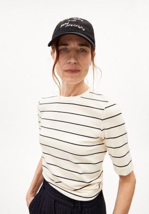 Armedangels T-Shirt JAANISARA FINE STRIPE T-Shirt aus Bio-Baumwoll Mix Slim Fit