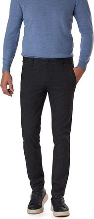 Marc O'Polo Herren Hose grau gemustert